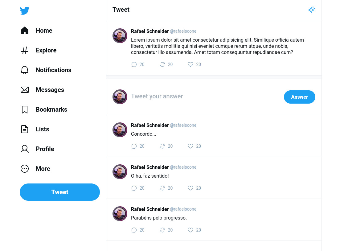GitHub - rafaelscone/react-twitter